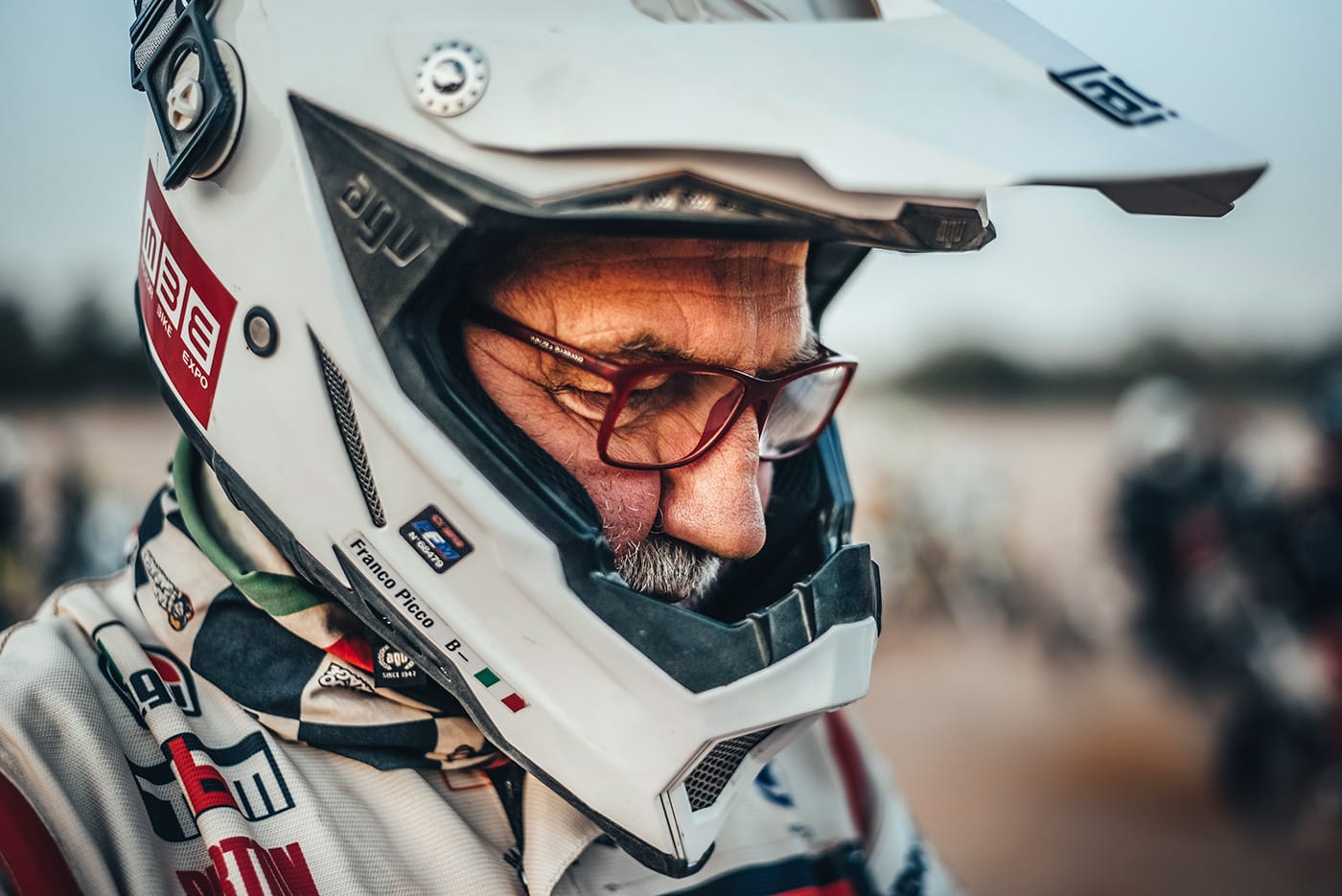 Franco Picco alla Dakar 2021: - motoreporter