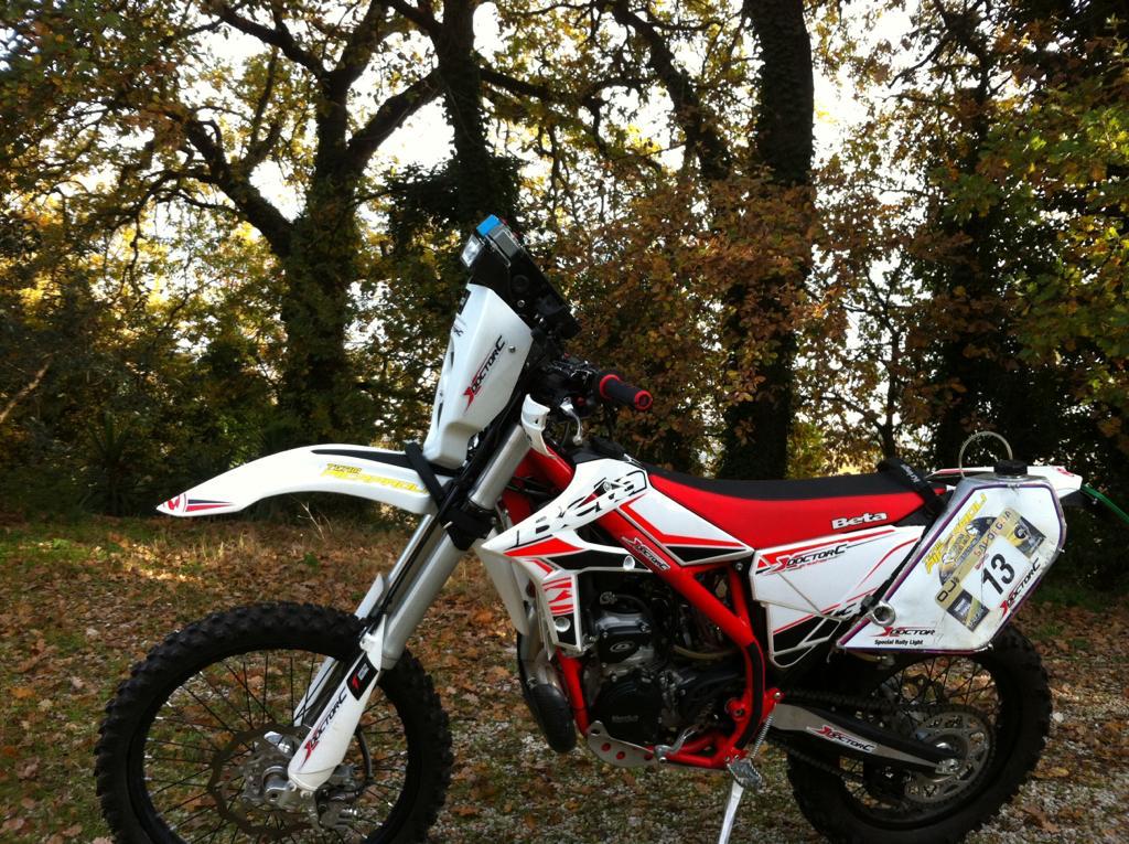 Beta 300 del 2017 preparata da Boano e Andreani - motoreporter